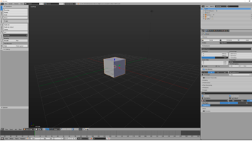 El interface de Blender — Zao3D