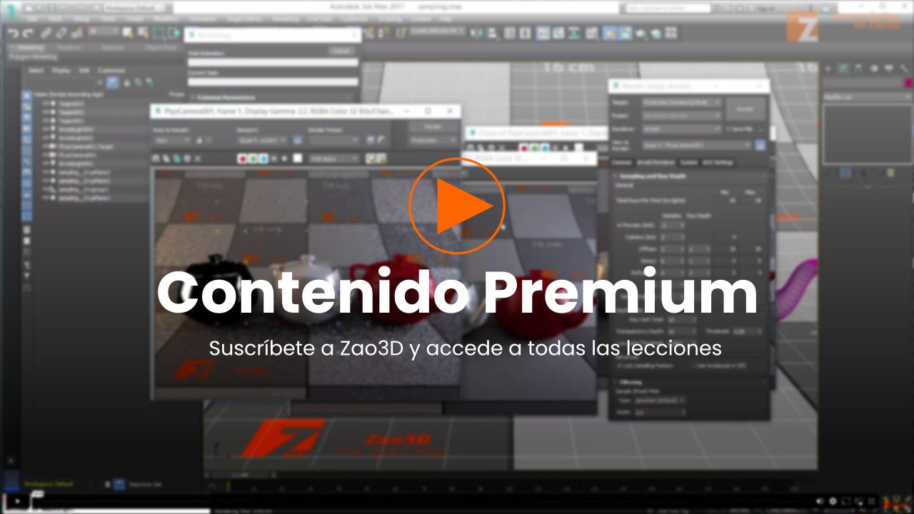 El sampling | La Academia de Zao3D