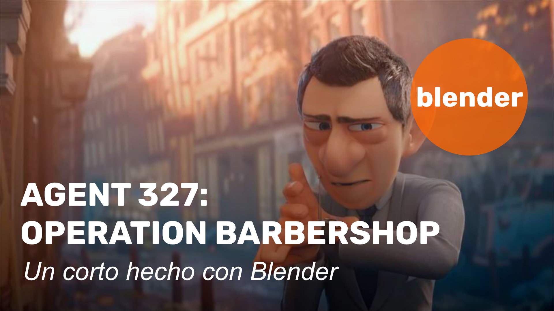 Agent 327: Operation Barbershop | La Academia de Zao3D