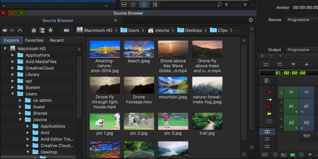 Avid’s Media Composer | First, gratuito | La Academia de Zao3D