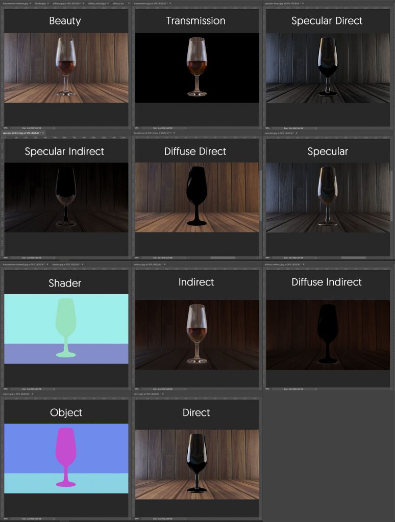 ¿Qué son los AOV? | La Academia de Zao3D