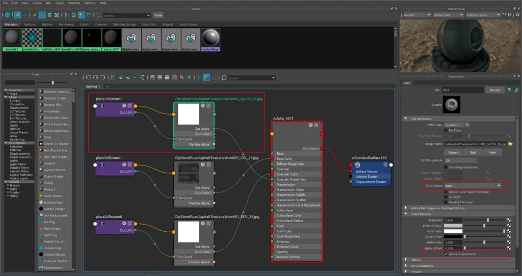 Usando las texturas de Poliigon en Arnold | La Academia de Zao3D