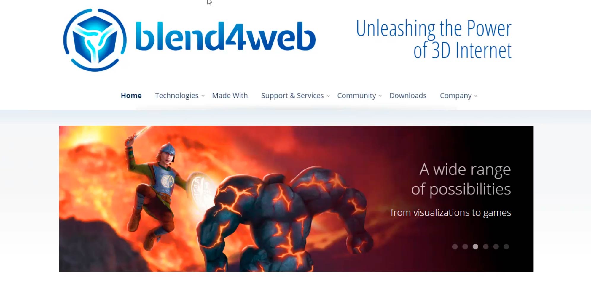 Blend4web, contenido 3D en la web | Zao3D