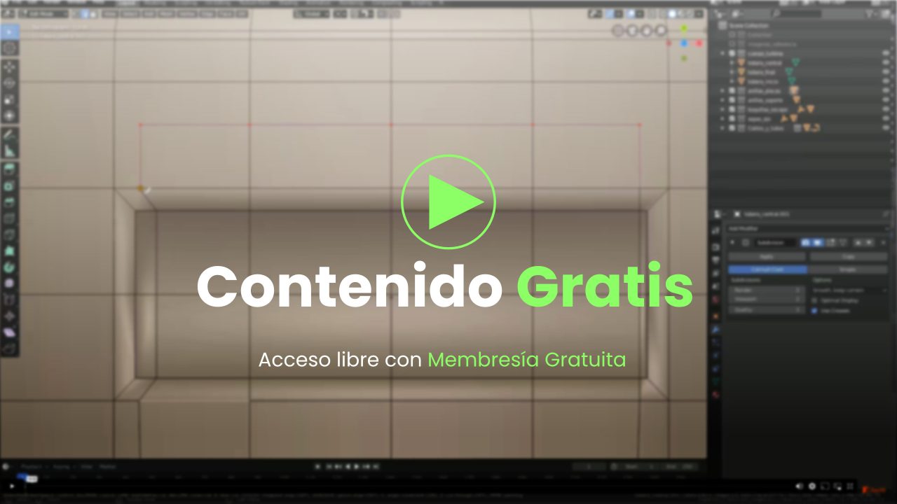 Añadiendo el resto de detalles 02 | La Academia de Zao3D