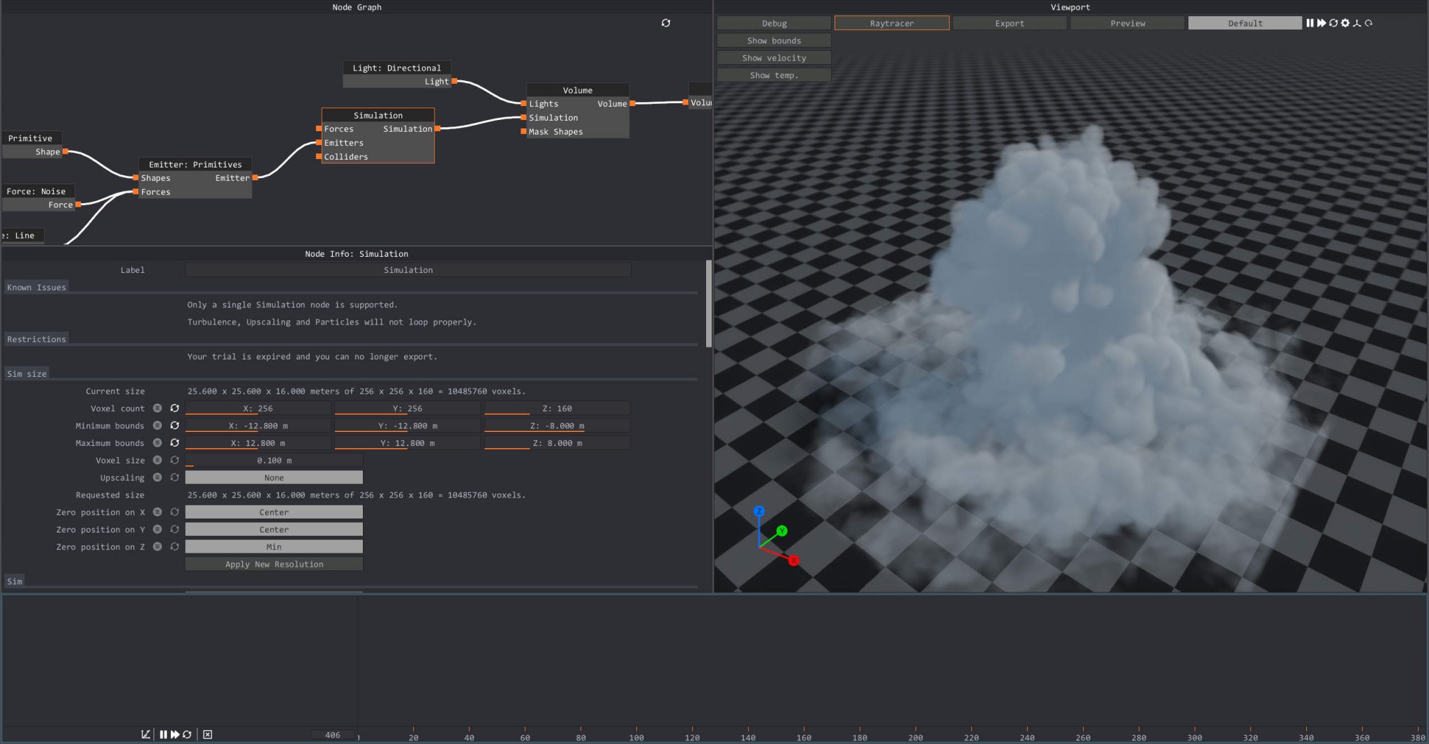 EmberGen Beta | La Academia de Zao3D