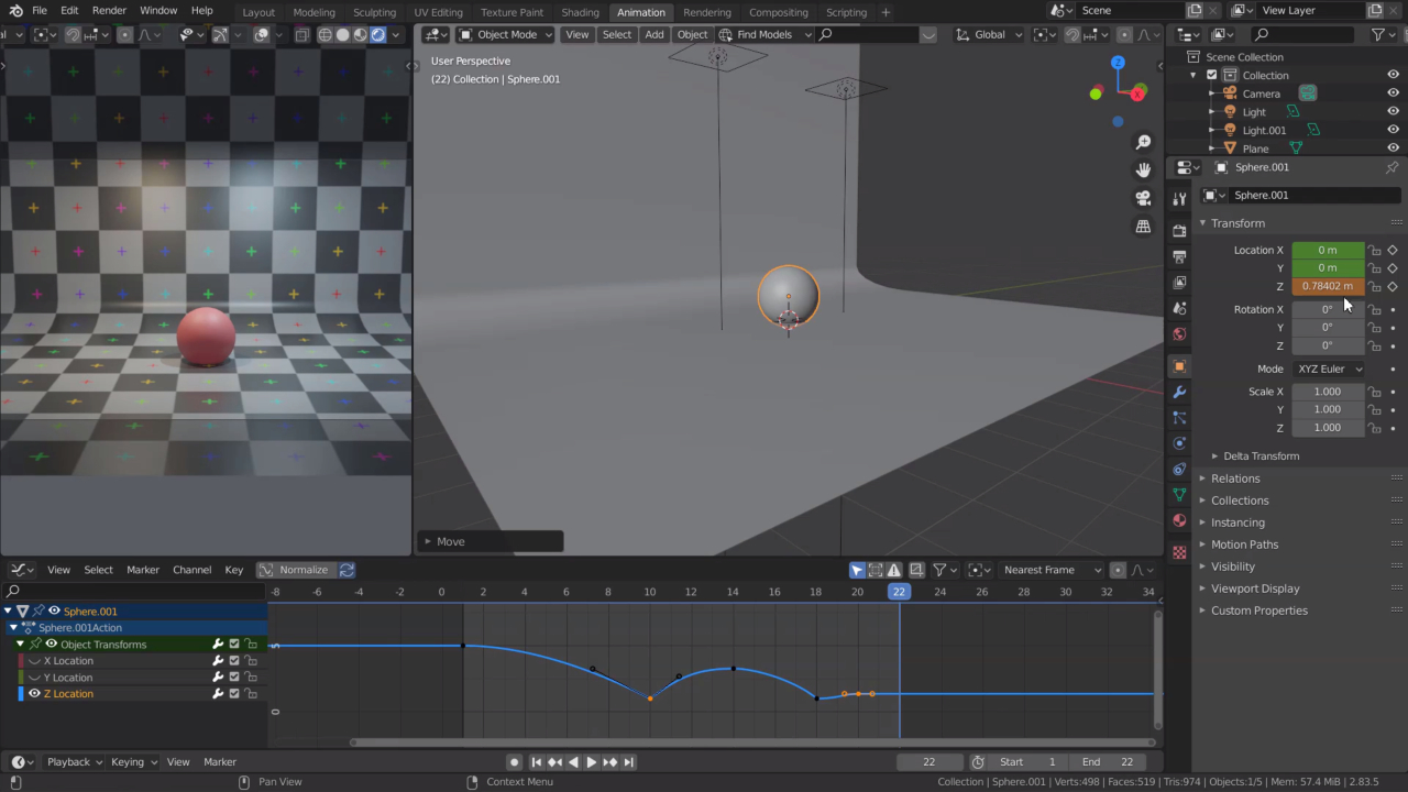 El Graph Editor en Blender 2.80 | La Academia de Zao3D