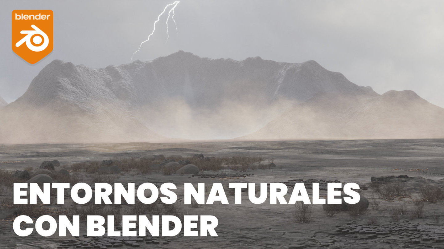 Entornos naturales con Blender | Zao3D
