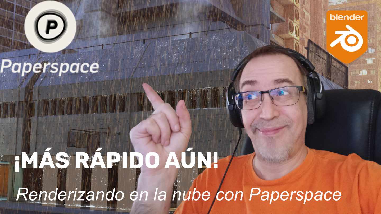Renderizar escenas grandes con Paperspace | La Academia de Zao3D