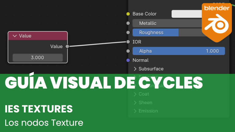 El nodo Value | La Academia de Zao3D